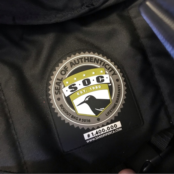 S.O.C | Bags | Soc Sandpiper Of California Backpack 2x5 | Poshmark